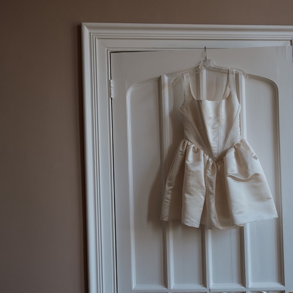 OLANA | Dresses | Olana Victoria Mini Wedding Dress | Poshmark
